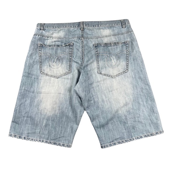 Avirex | Shorts | Vintage Avirex Y2k Baggy Denim Jean Shorts | Poshmark